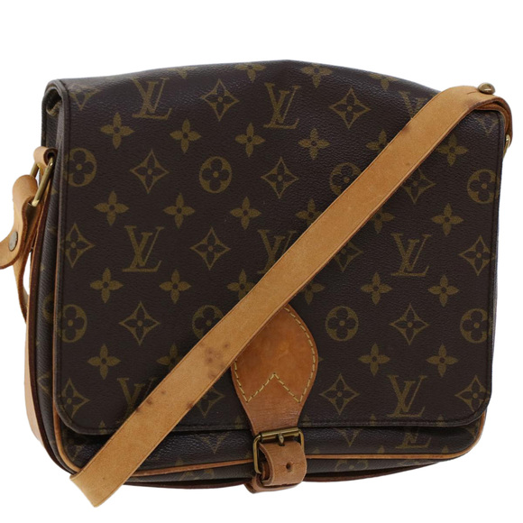 Louis Vuitton | Bags | Louis Vuitton Monogram Cartouchiere Mm Shoulder ...